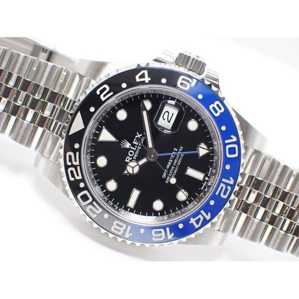 [Pre-owned] Rolex GMT Master II Blue/Black Bezel Jubilee Bracelet '19 ...