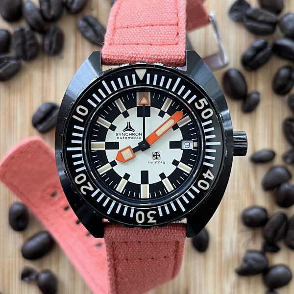 [WTS] Synchron Military PVD (Doxa Army Reissue) - Full kit | WatchCharts