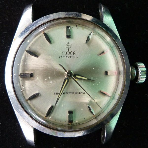 VINTAGE TUDOR OYSTER WIND-UP MEN WATCH REF. 7934 | WatchCharts Marketplace
