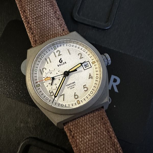 FSOT Boldr Venture Titanium W/ Custom/Mod Dark Glass Bead Blasted ...