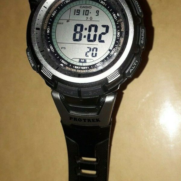 Casio Protrek (3070) PRW-1300 (Solar) | WatchCharts Marketplace