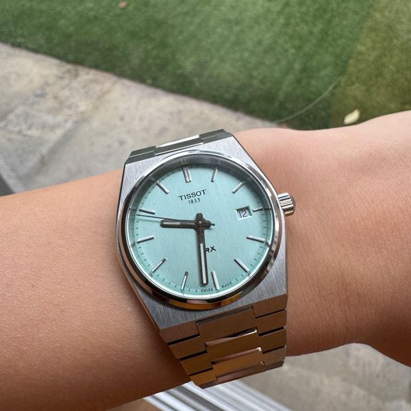 [WTS] Tissot PRX Quartz Mint Green 35 mm | WatchCharts Marketplace