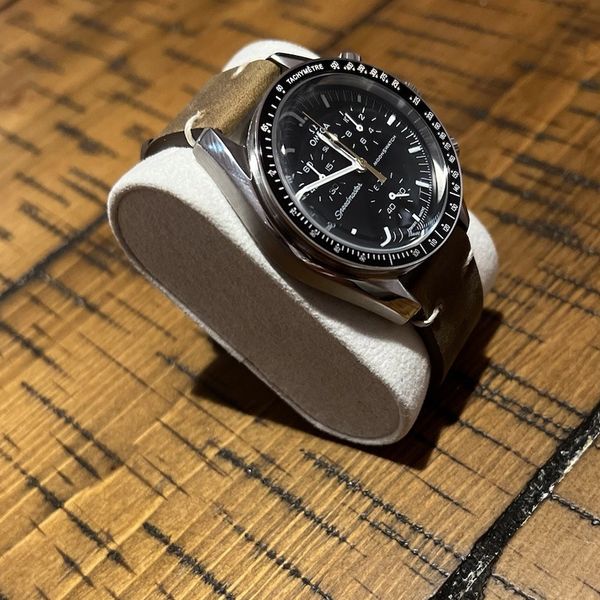 OMEGA x Swatch MoonSwatch - Mission to MoonShine Gold - Steel Metal Mod ...