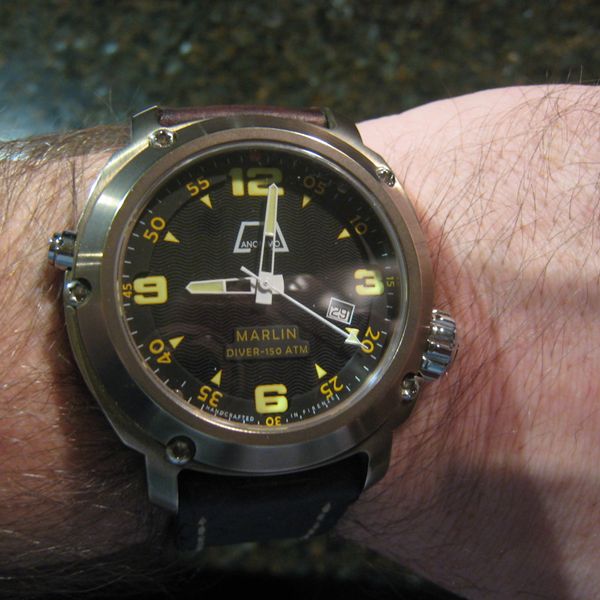 FS: Anonimo Bronze Marlin #7001 REDUCED | WatchCharts Marketplace