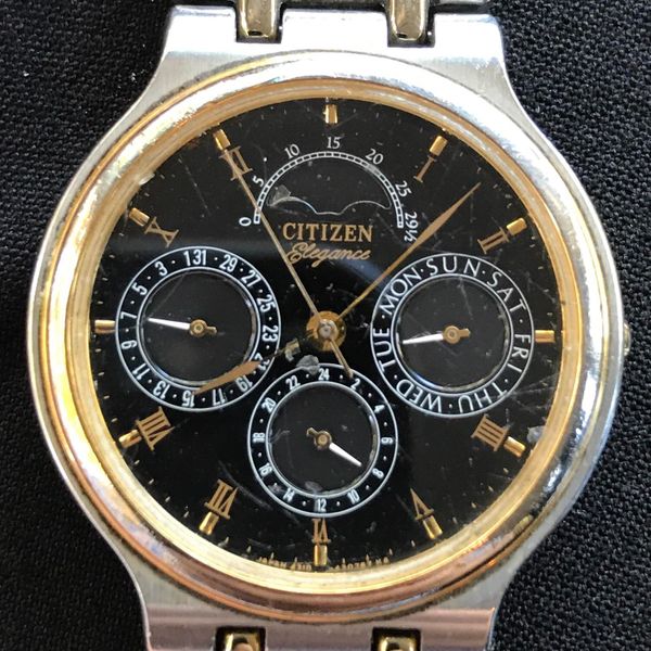[WTB] Citizen 4310 Moonphase Quartz Looking for a working Citizen moon ...