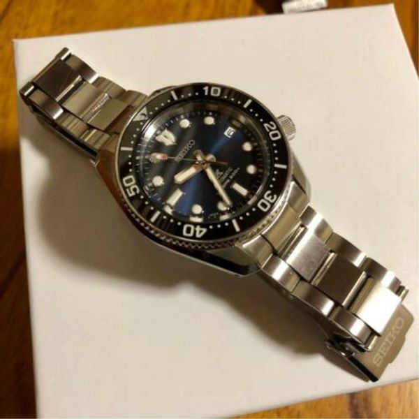Seiko Prospex Diver Scuba Automatic SBDC127/6R35-01E0 Date Men's 2020 ...