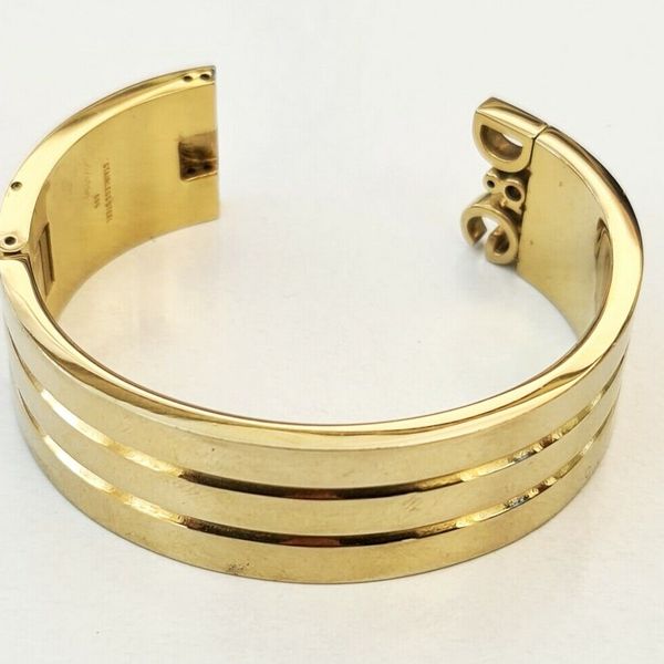 Dolce & Gabbana Bracelet - Time Swarovski Crystal Ladies Watch D&G Gold ...