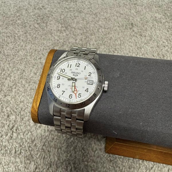 [WTS] Seiko SBSC009 GMT White Dial - $325 | WatchCharts Marketplace