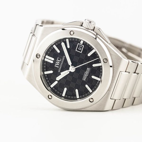 fsot - IWC Ingenieur Automatic - 40mm - Black Dial - IW328901 ( new ...