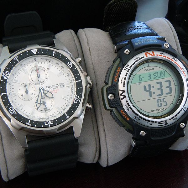 2 Casios | WatchCharts Marketplace