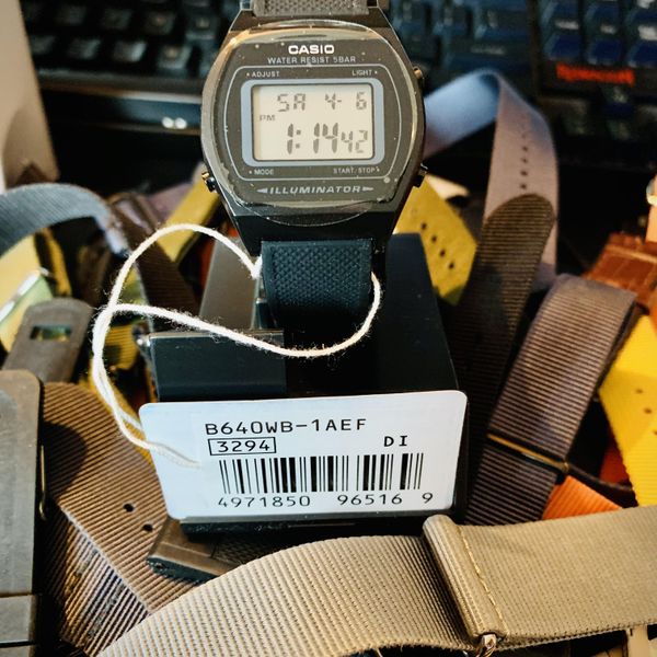 FS: Casio B640WB-1AEF | WatchCharts Marketplace