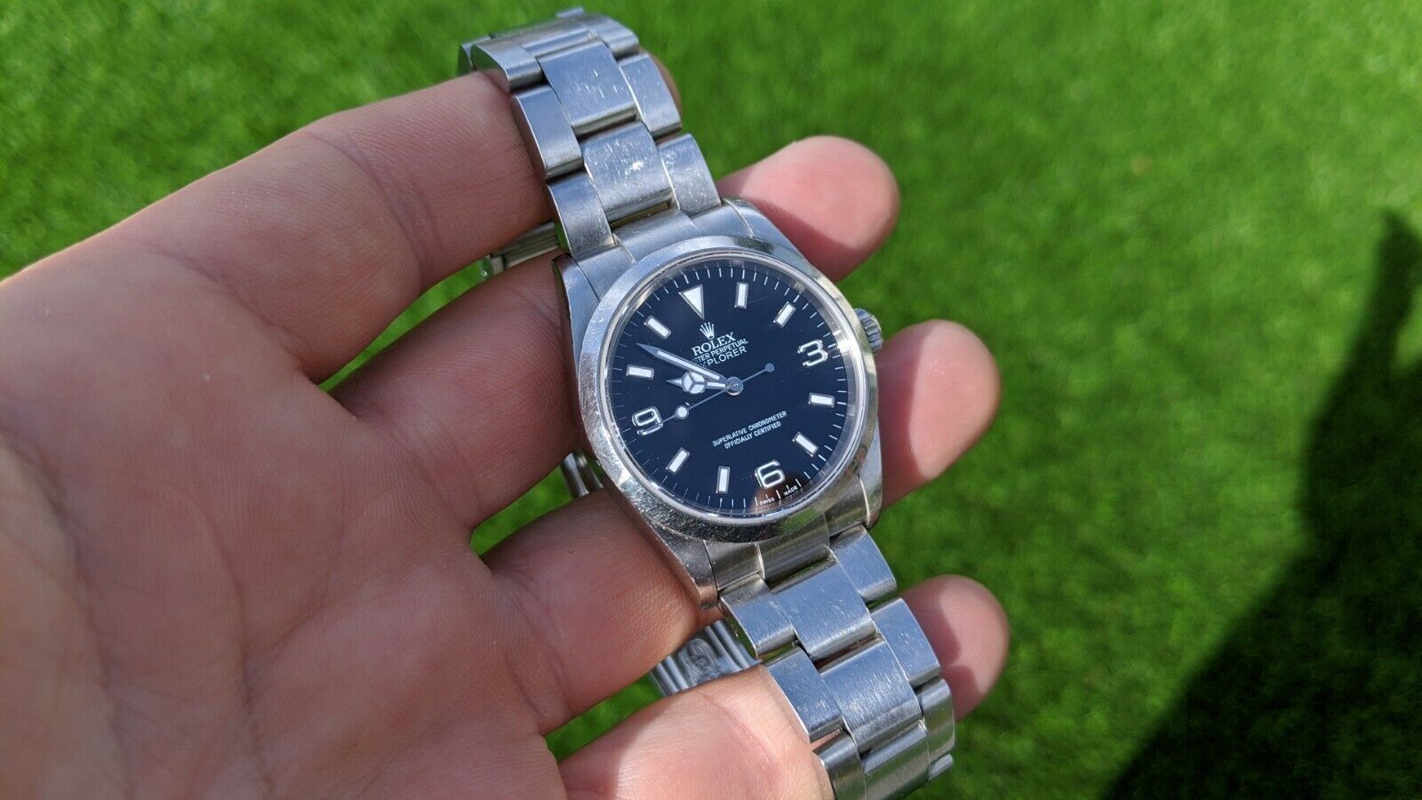2004 Rolex Explorer 114270 36mm | WatchCharts