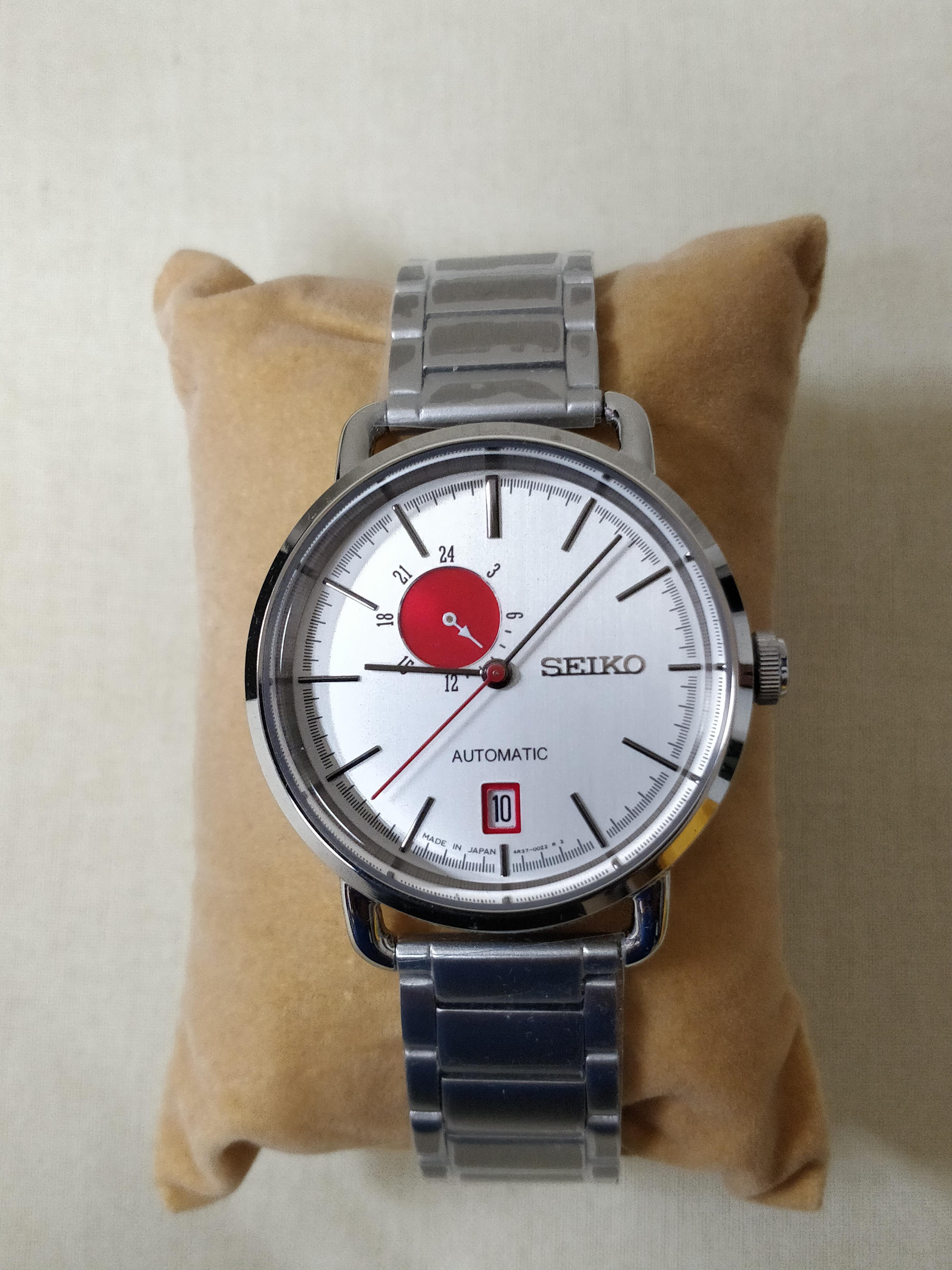 [WTS] Seiko SCVE003 aka Rising Sun (NOS) | WatchCharts Marketplace