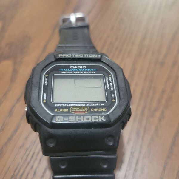 Casio G-shock DW-5600e (1545 Module) | WatchCharts Marketplace