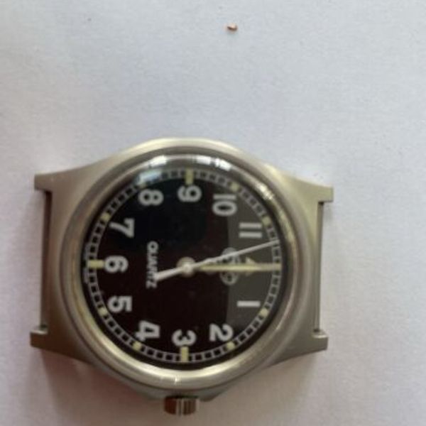 CWC British Army G10 1991 Quartz 35mm Watch Ref. W10-6645-99 ...