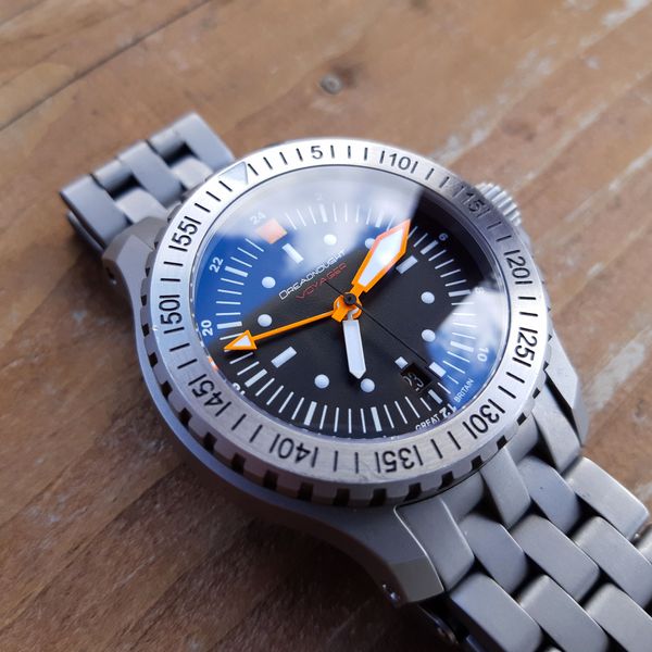 ***FS Timefactors PRS-21 Voyager Dreadnought GMT Automatic Diver US ...