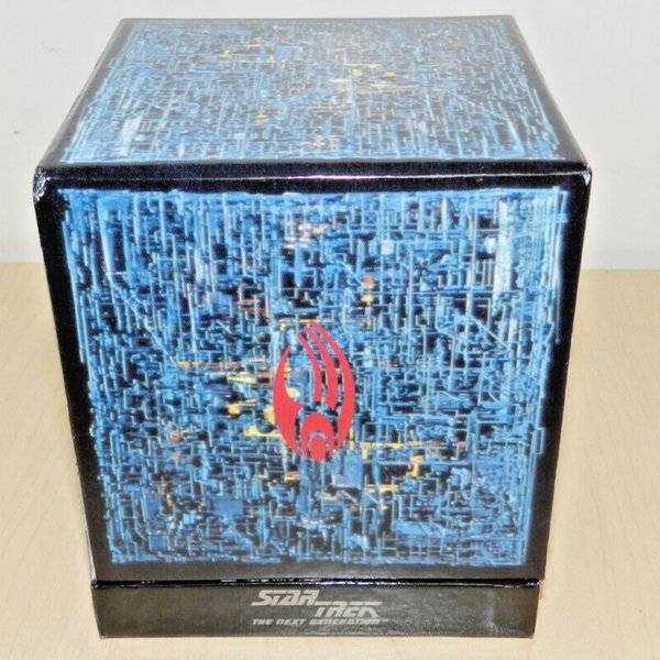 STAR TREK FOSSIL WATCH BRAND NEW IN BOX THE NEXT GENERATION ...