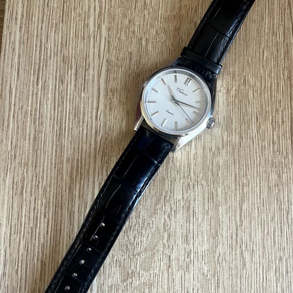 Chameri Quartz Watch Seiko VH31 Movement Stainless Steel Sapphire 40mm ...