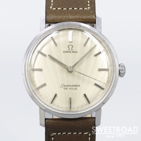 Ginza store [Omega] Seamaster Devil / Ref.14915 / Made in 1962 / w ...