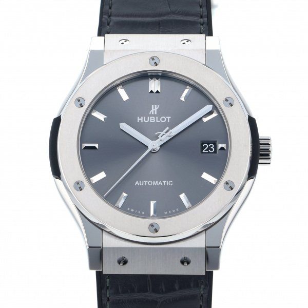 Hublot HUBLOT Classic Fusion Titanium Racing Gray 511.NX.7071.LR Gray ...