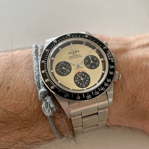 Alpha Paul Newman ‘homage’ Mechanical Chronograph [WTS] | WatchCharts ...