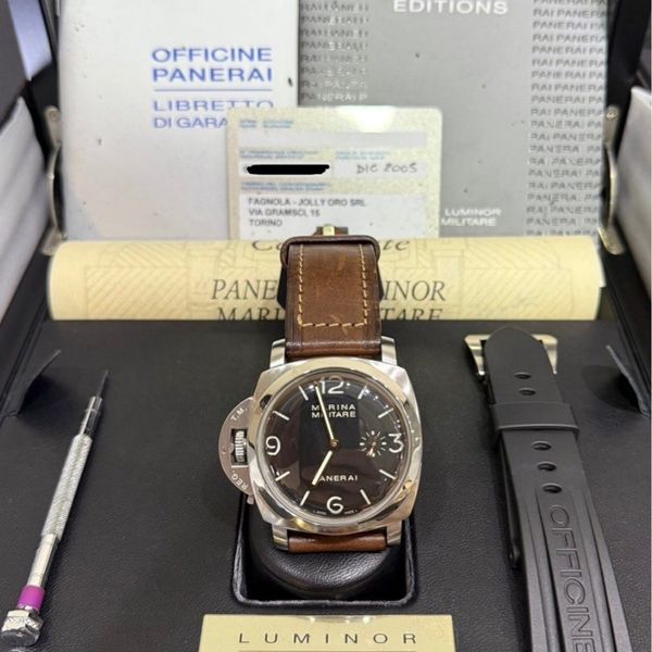 ️Cheapest & Rare ????️ “FIDDESTRO” Panerai PAM 217 Luminor 1950 Marina ...