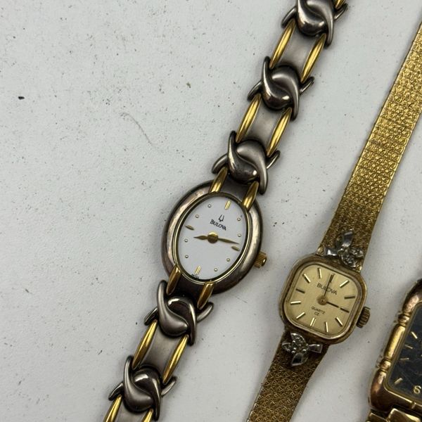 UNIQUE Variety WOMENS BULOVA Watch LOT/Bundle (READ DESCRIPTION ...