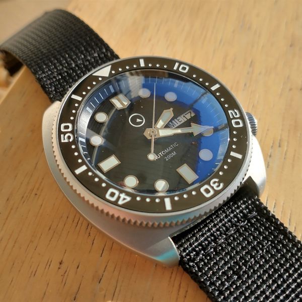 FS: Islander ISL-12 Turtle Diver Watch | WatchCharts Marketplace