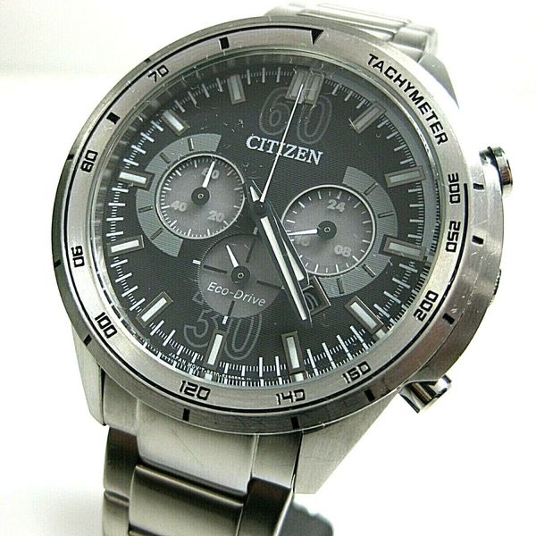 Citizen B620-S091349 Stainless Steel Box Eco-Drive Solar Mens Watch ...