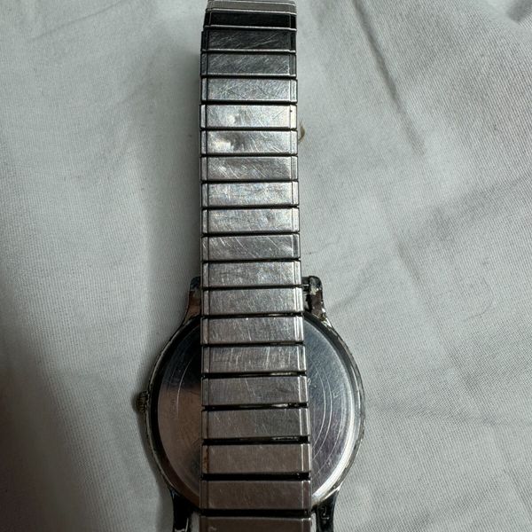Vintage Timex Indiglo Men's Watch Metal Band | WatchCharts Marketplace