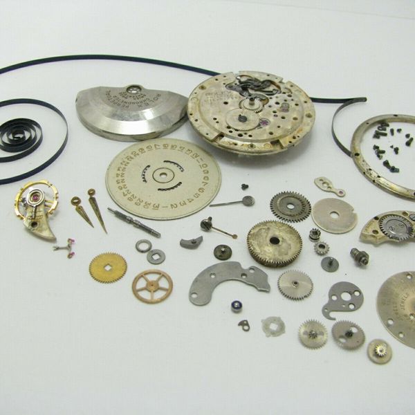 Rolex A296 Large Bubble Back Chronometer Movement Size-A-296 25J 745 ...