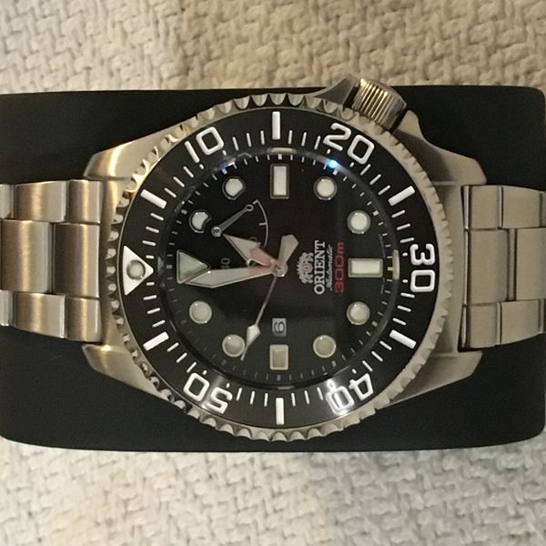 FS Orient Pro Saturation Diver, newest model, black dial ***TRADED ...