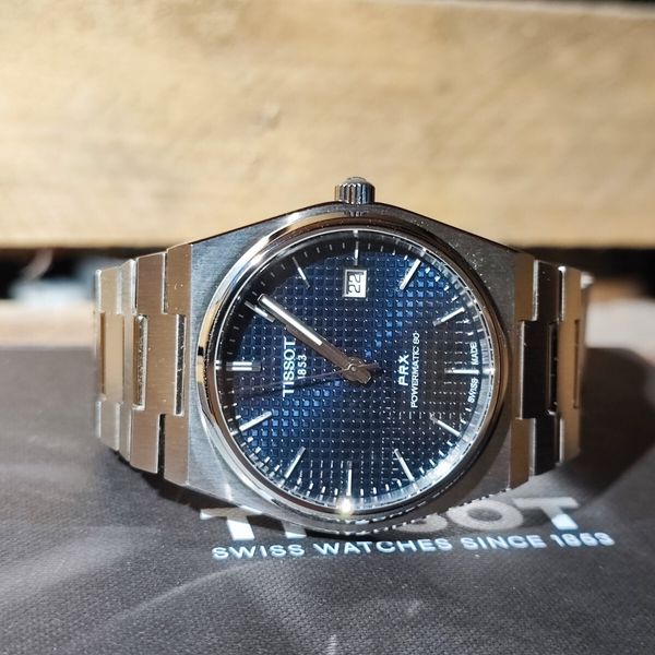Tissot T-Classic PRX Powermatic 80 Tissot watch PRX T137.407 ...