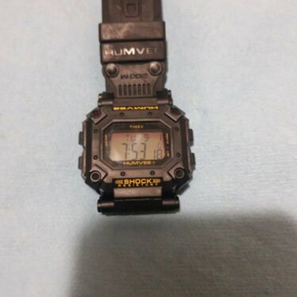 Watch Timex Humvee Shock Resistant Men's | WatchCharts
