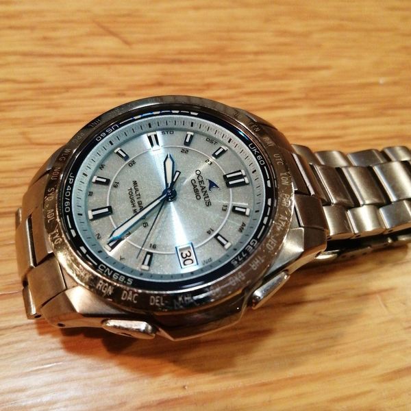 CASIO OCEANUS OCW-T100 From Japan | WatchCharts Marketplace