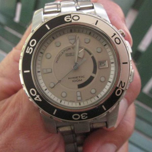 FS: Seiko Kinetic/Parts-Repair | WatchCharts