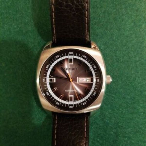 Seiko Recraft SNKN01 Automatic Watch | WatchCharts Marketplace