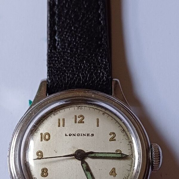 Longines WW2 Amercian Navy issued watch, BU Ships, c1944 | WatchCharts ...