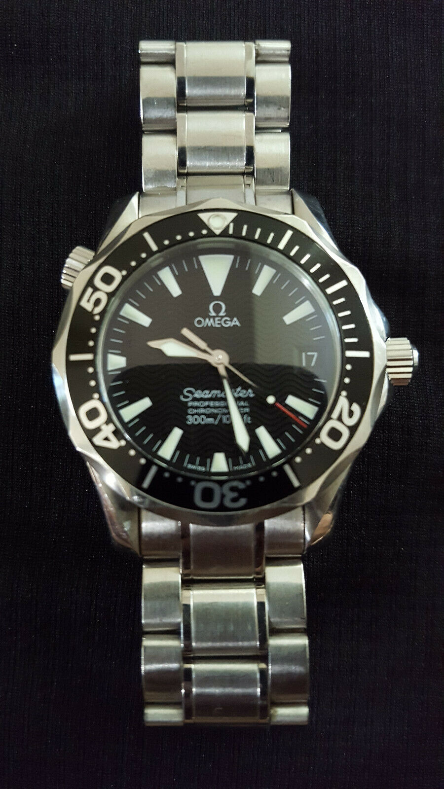 OMEGA Seamaster Professional 300 2252.50 Automatic mid-size wrist watch ...