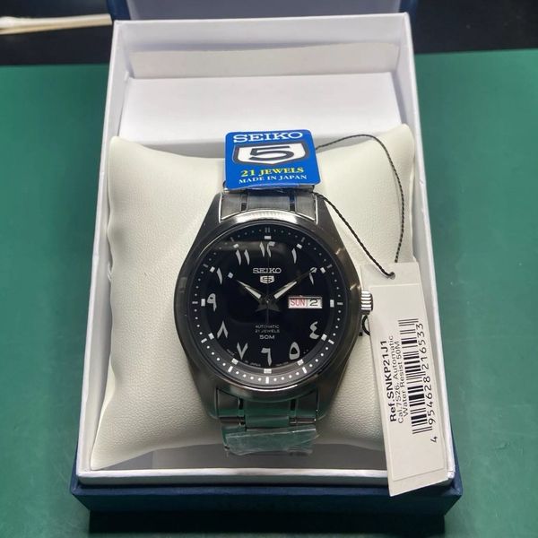 Seiko 5 Sports - SNKP21J1 | WatchCharts Marketplace
