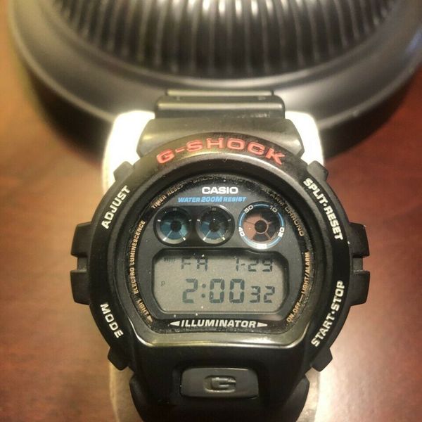 Casio G-SHOCK 3230 - CLASSIC - DW-6900 Military (NEW BATTERY) | WatchCharts