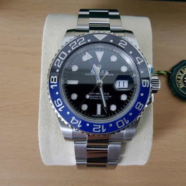 FS: Rolex GMT Master II Batman 116710BLNR | WatchCharts Marketplace