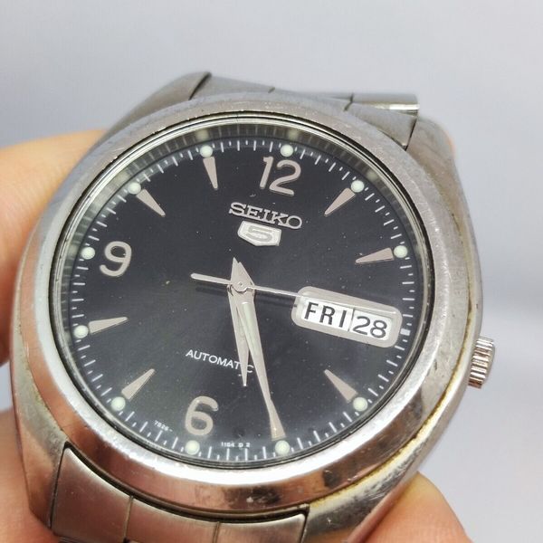 Original Seiko 7s26 Automatic Men Watch | WatchCharts Marketplace