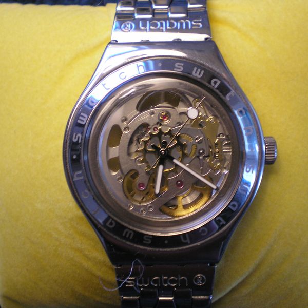 Swatch Irony Skeleton (ETA movement) | WatchCharts Marketplace