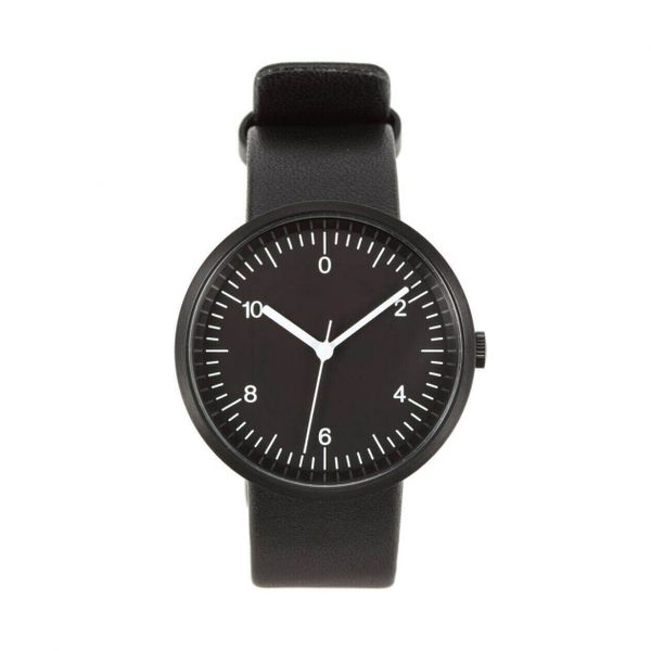 MUJI Solar Watch Black Unisex Simple Design Minimalist MJ-WCW1 ...