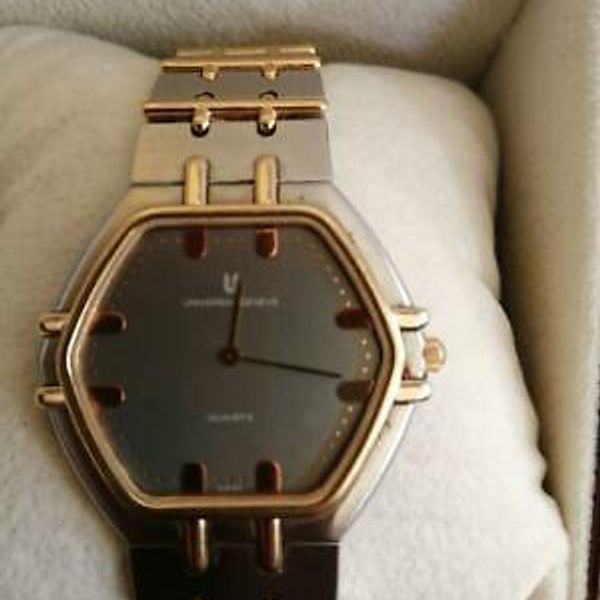 Universal Geneve Octagon Men's Quartz wrist watch mzmr | WatchCharts