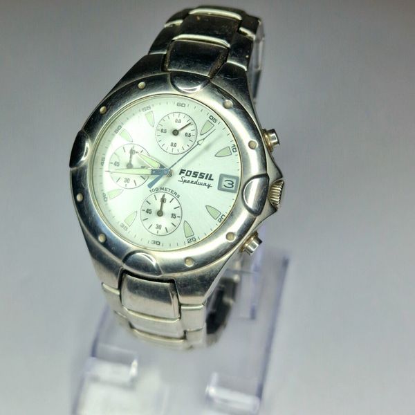 Fossil Speedway Unisex wristwatch. | WatchCharts Marketplace