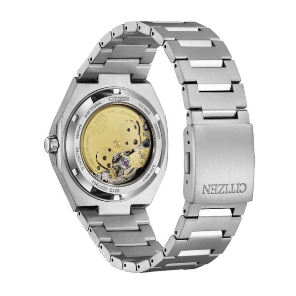 Citizen Automatic Watch Super Titanium Gray Dial Small Seconds NJ0180 ...
