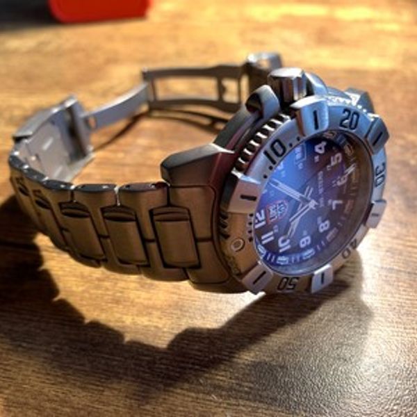 FS: Luminox 200 meter dive watch | WatchCharts Marketplace