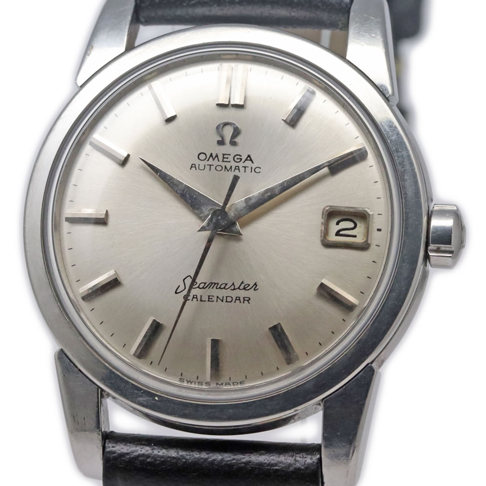 OMEGA SEAMASTER CALENDAR Ref.2849-8SC Cal.503 Omega Seamaster Calendar ...